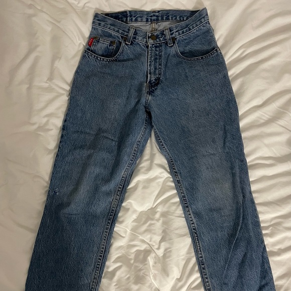 Bugle Boy | Jeans | Vintage Bugle Boy Medium Wash Denim Jeans | Poshmark